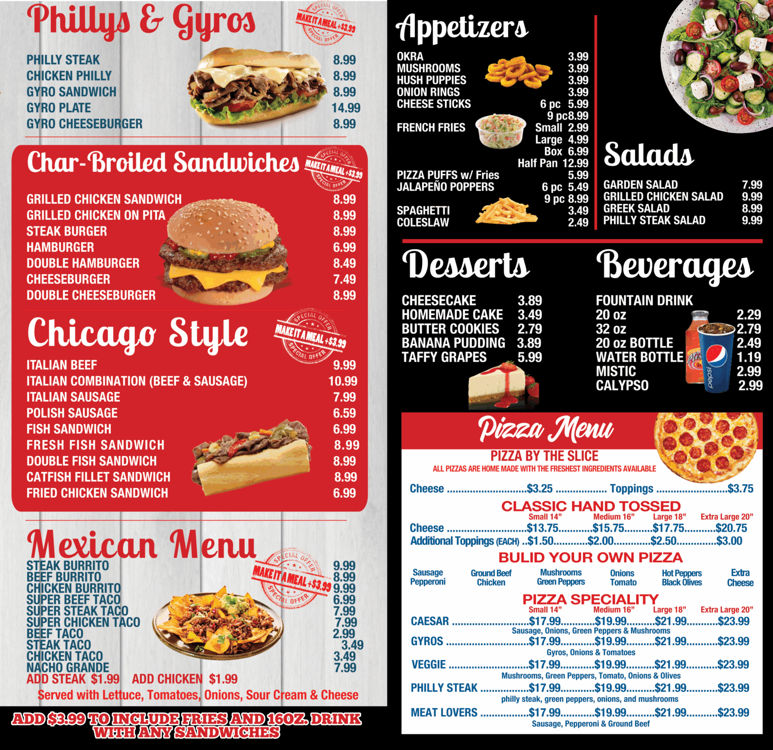 Division Menu